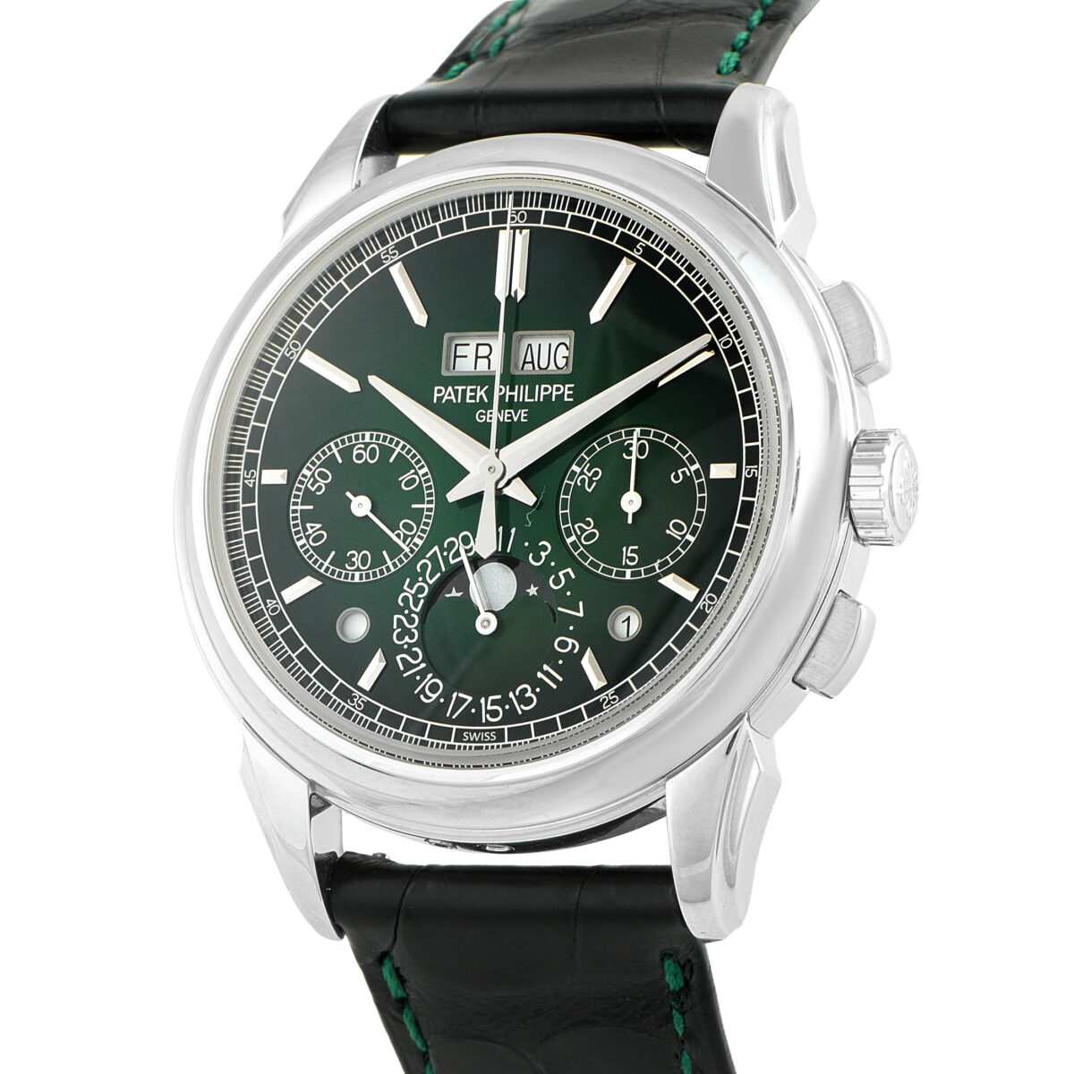 Patek Philippe Grand Complications Chronograph Perpetual Calendar ...