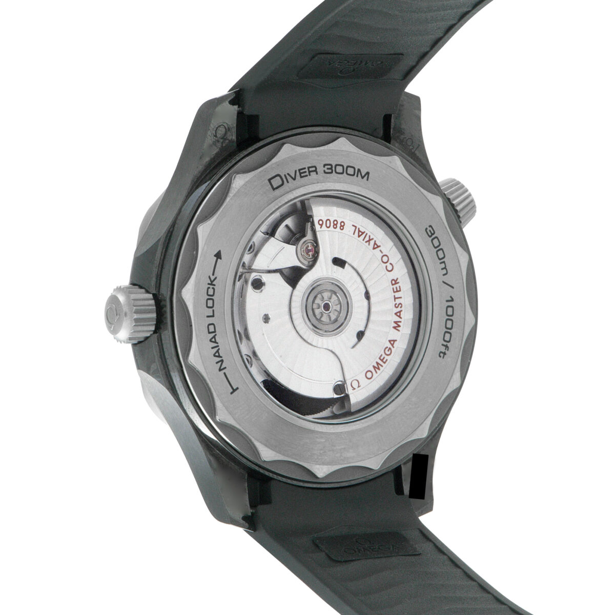Omega Seamaster Diver 300M Black Ceramic and Titanium Watch 210.92.44 ...