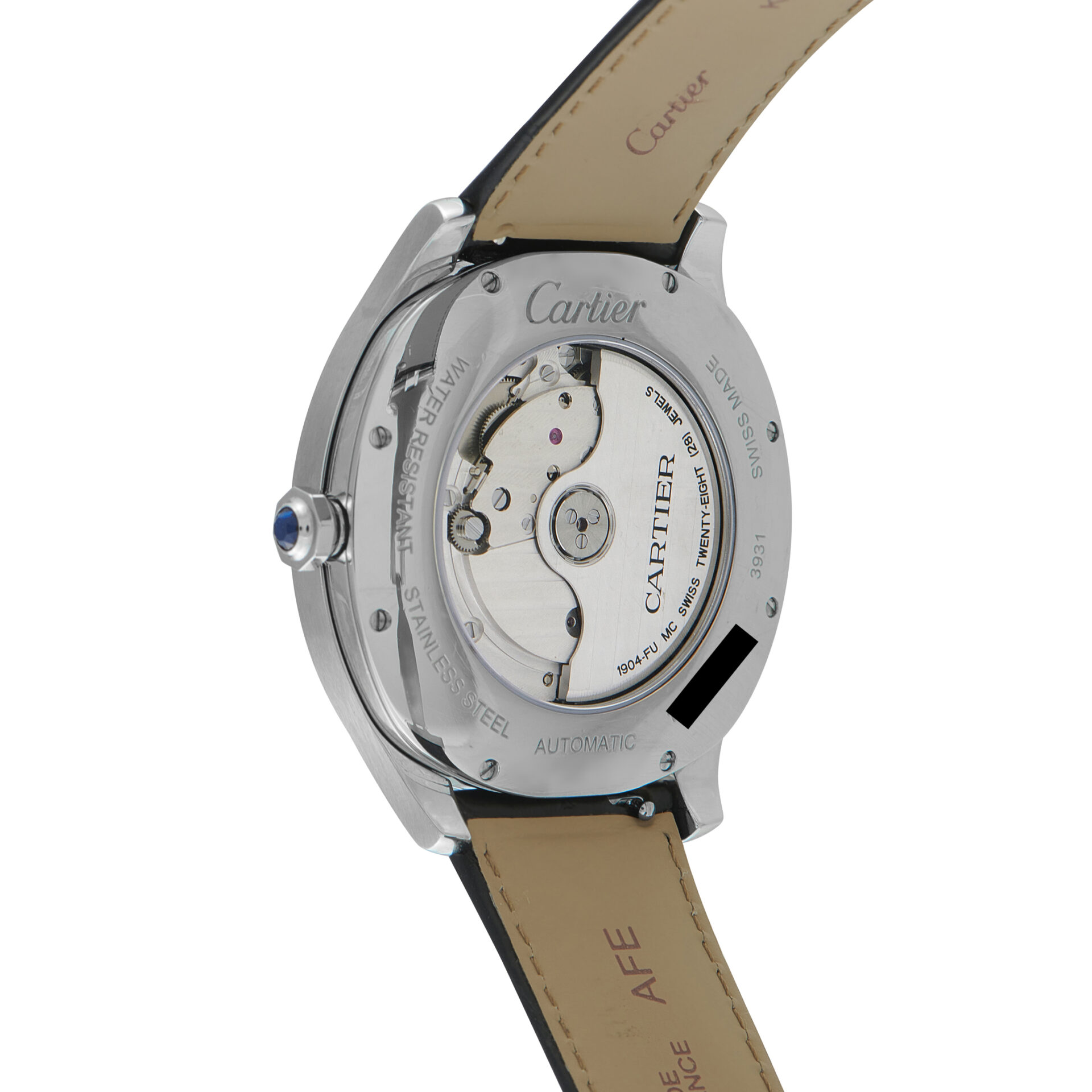 Cartier Drive de Cartier Retrograde Steel Watch wsnm0005 - 40mm ...