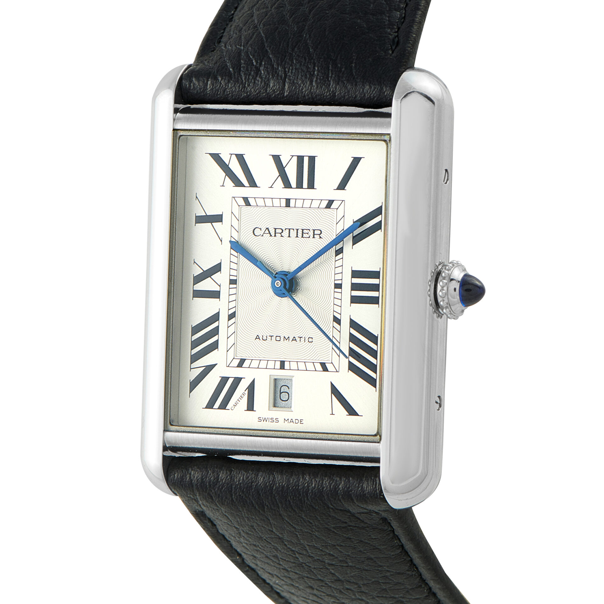 Cartier Tank Must XL Steel Watch WSTA0040 - 41 mm - Silver