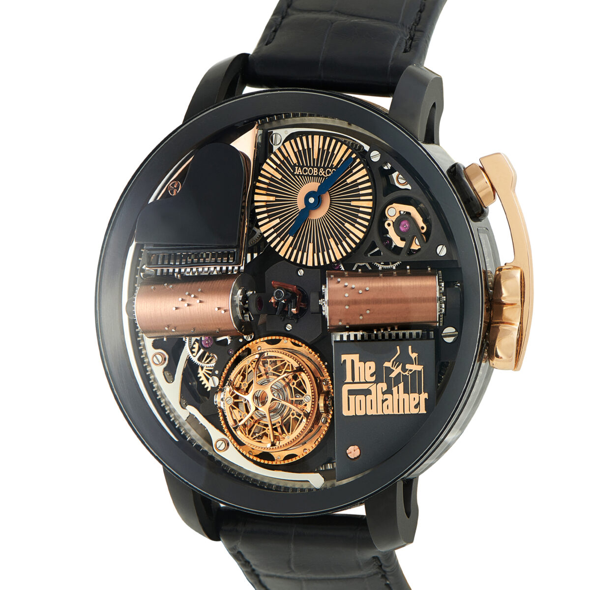 Jacob & Co. Opera Godfather Musical Watch OP110.21.AG.AB.A