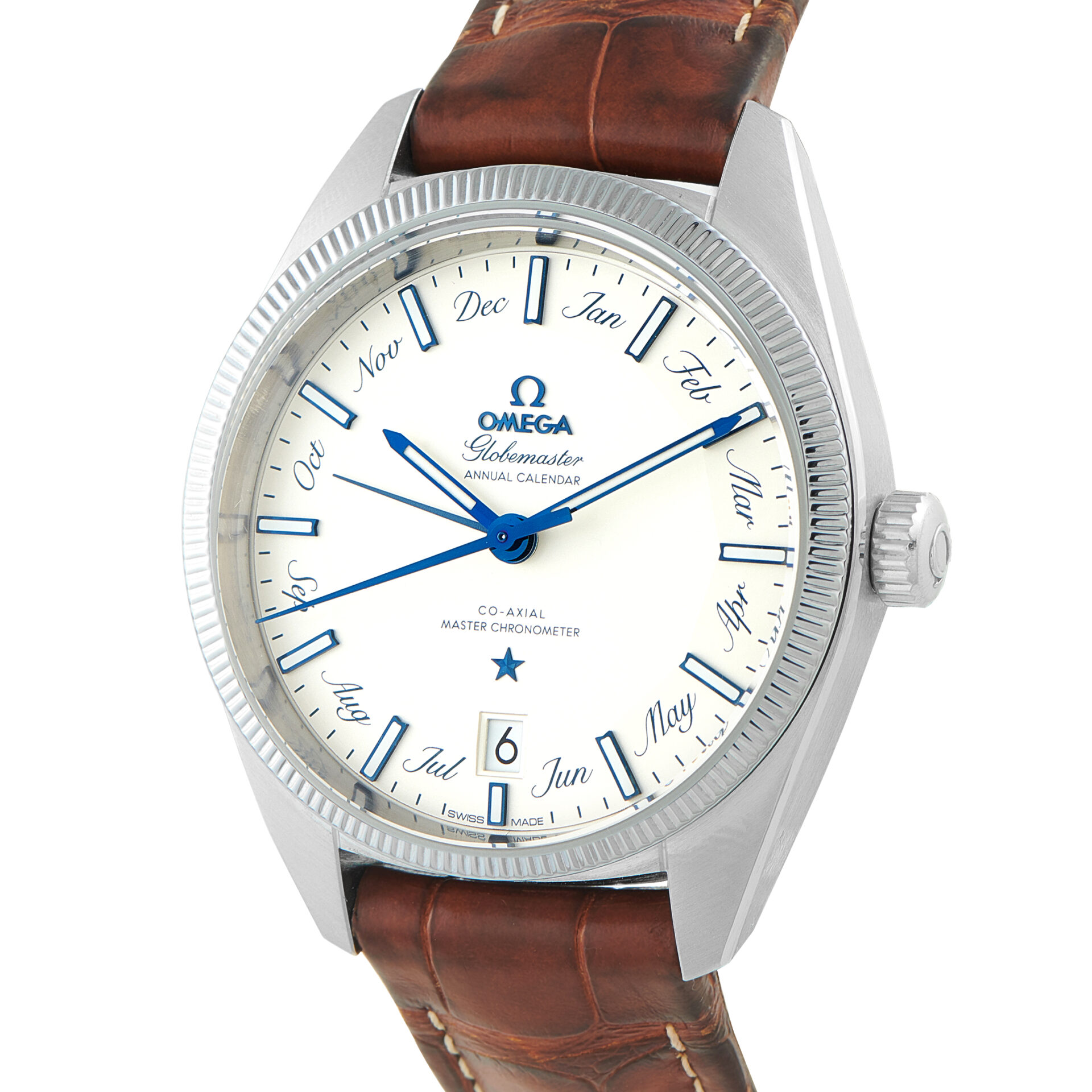 Omega Constellation Globemaster Steel Watch 130.33.41.22.02.001 - 41 mm ...