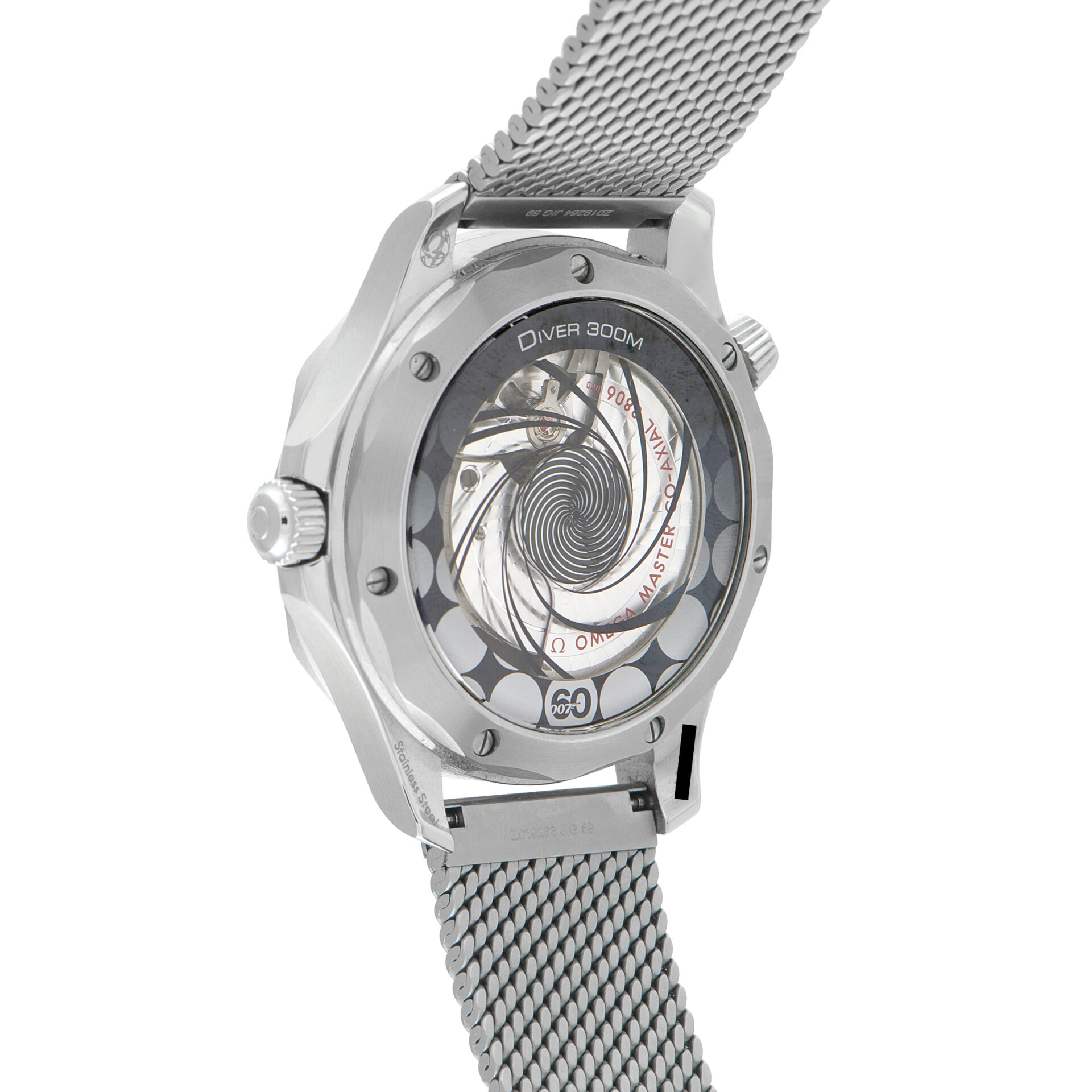 Omega Seamaster Diver 300M James Bond 60th Anniversary Steel Watch 210 ...