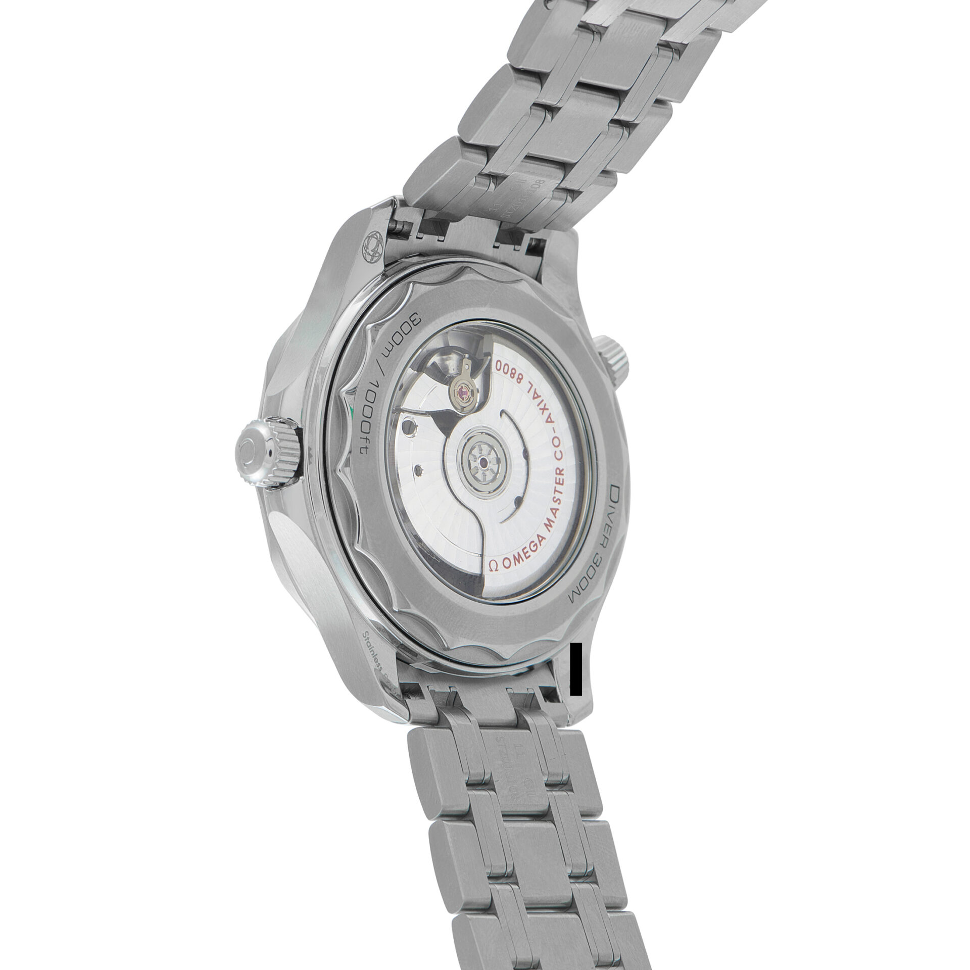 Omega Seamaster Diver 300M White Dial Steel Watch 210.30.42.20.04.001 ...