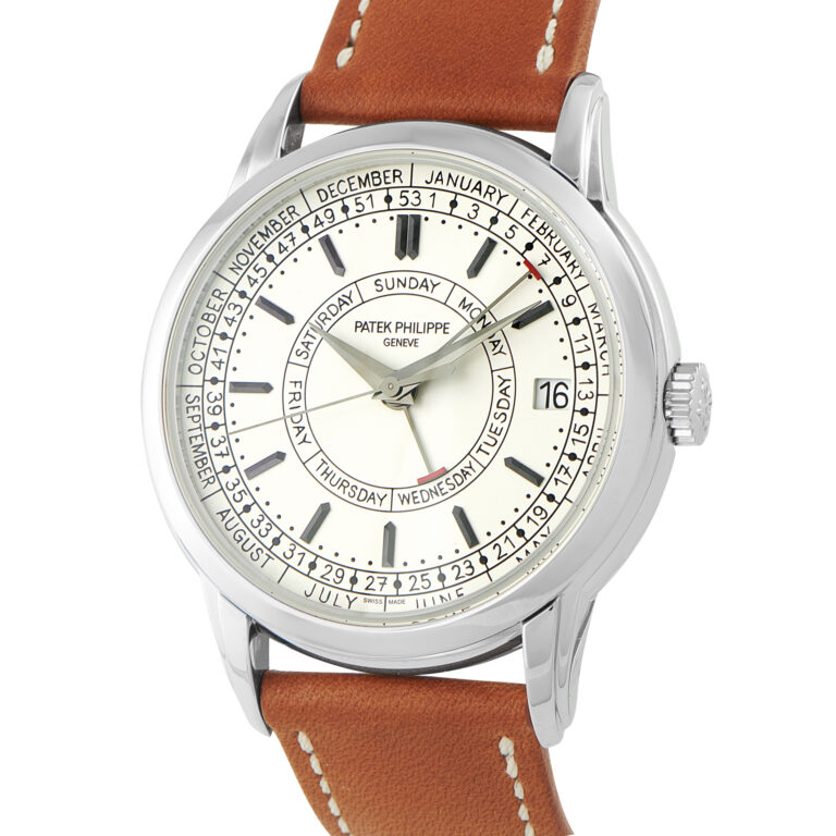 Patek Philippe Calatrava Weekly Calendar Steel Watch 5212A-001 - 40 mm ...