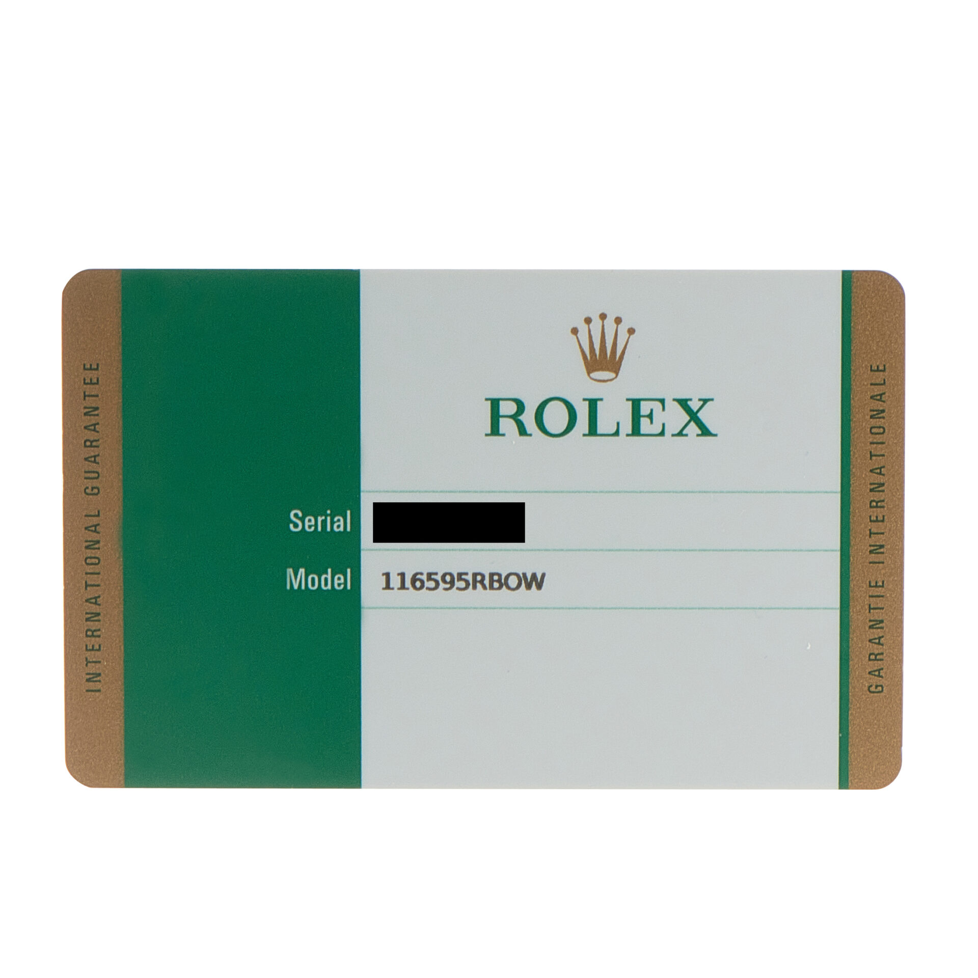 Rolex Daytona Rainbow Everose Gold Watch 116595rbow - 40 mm - Black ...