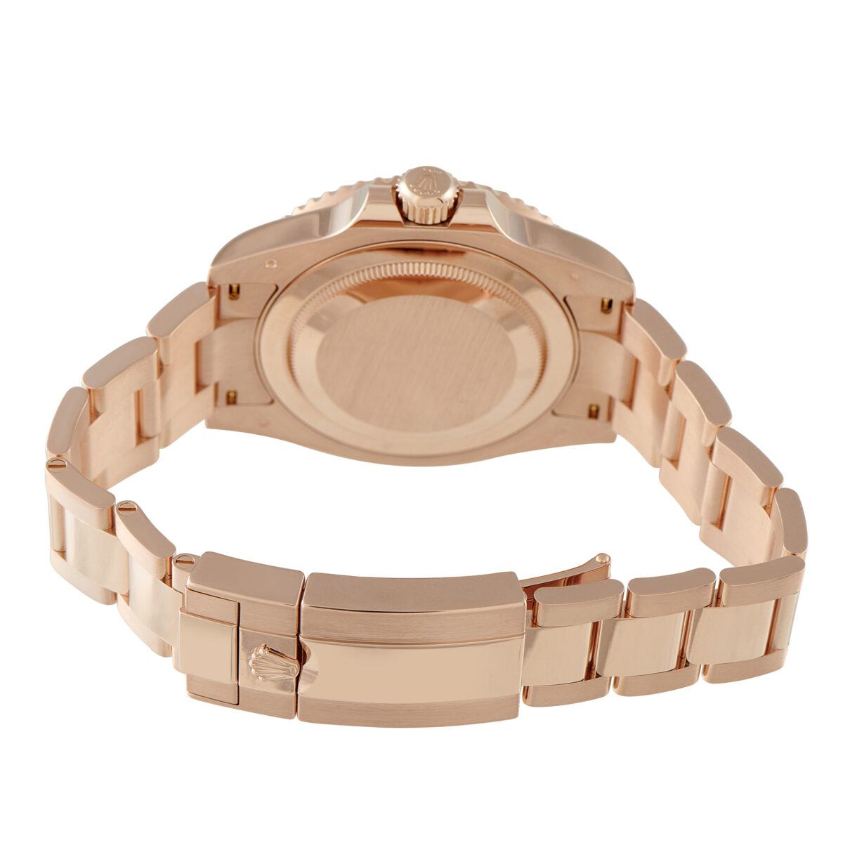 Rolex GMT-Master II Everose Gold Oyster Watch 126715CHNR - 40 mm ...