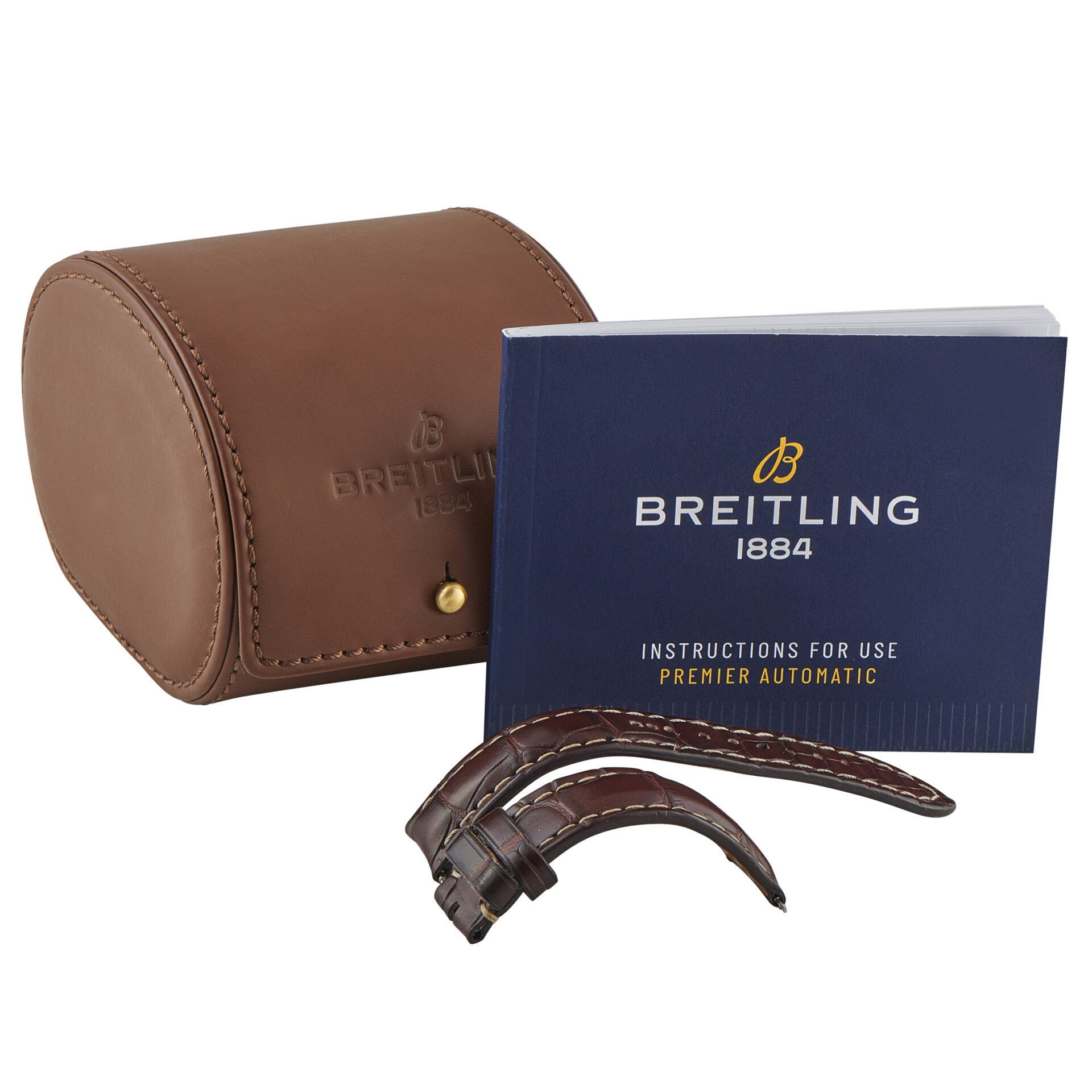 Breitling Premier Automatic 40mm Watch A37340351B1P1 - 40 mm - Silver