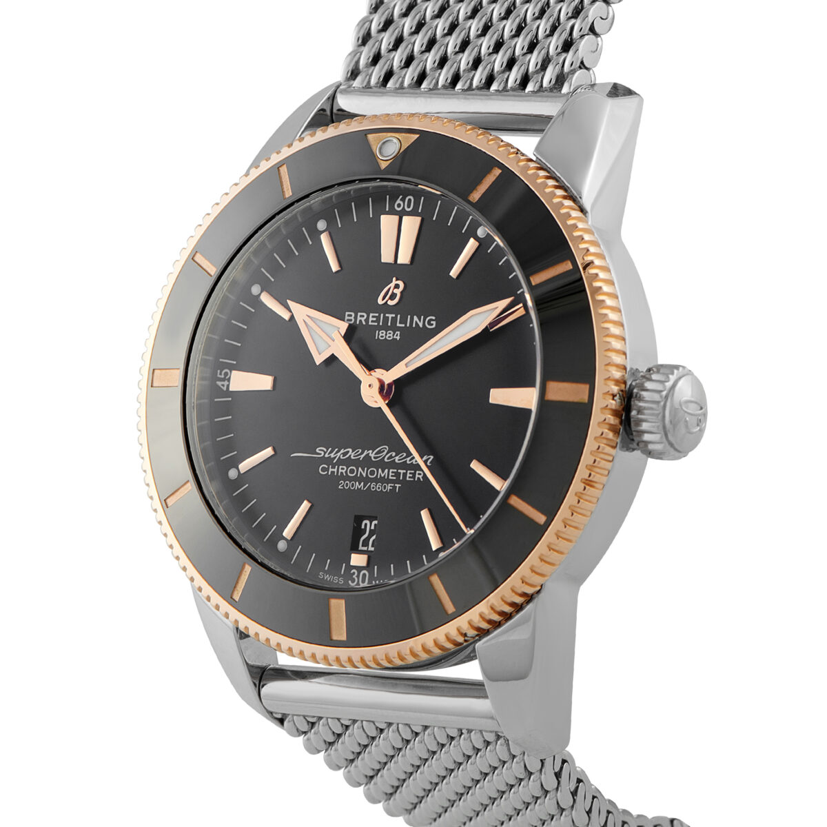 Breitling Superocean Heritage B20 44mm Watch UB2030121B1A1 - 44 mm ...