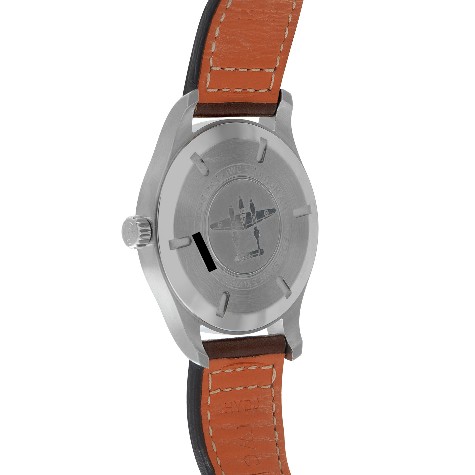 IWC Pilot's Mark XVIII Edition "Antoine de Saint Exupéry" Steel Watch ...