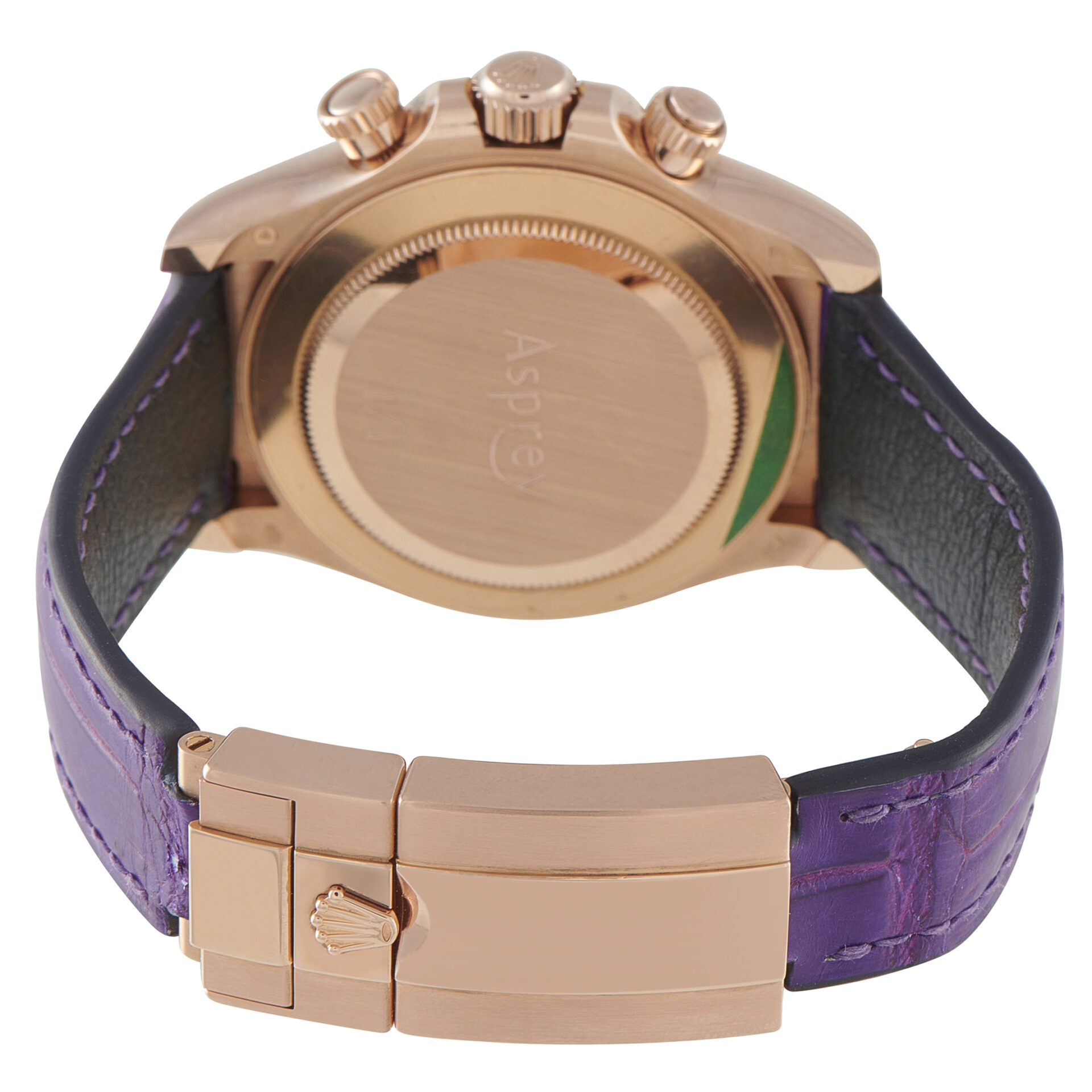 Rolex x Asprey Daytona Everose Gold Watch 116515 - 40 mm - Rose - 2025