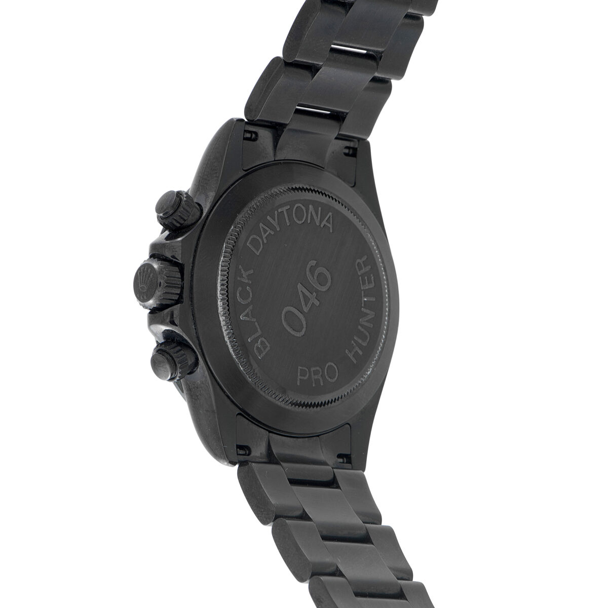 Rolex Daytona Pro Hunter Mod Watch 116520 - 40 mm - Black