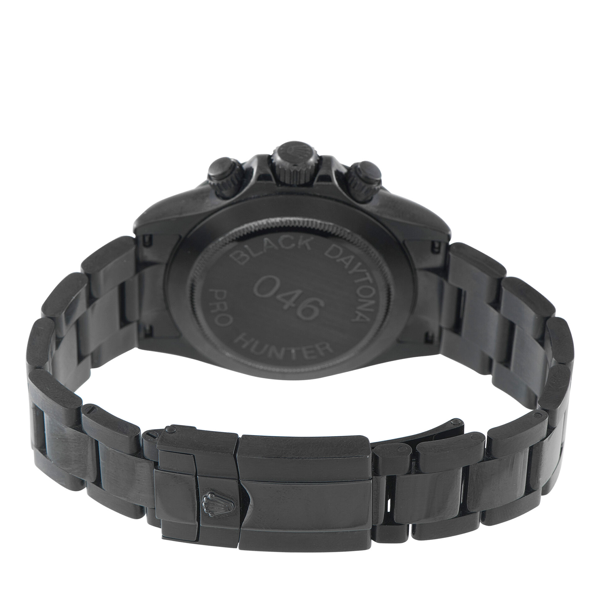 Rolex Daytona Pro Hunter Mod Watch 116520 - 40 mm - Black