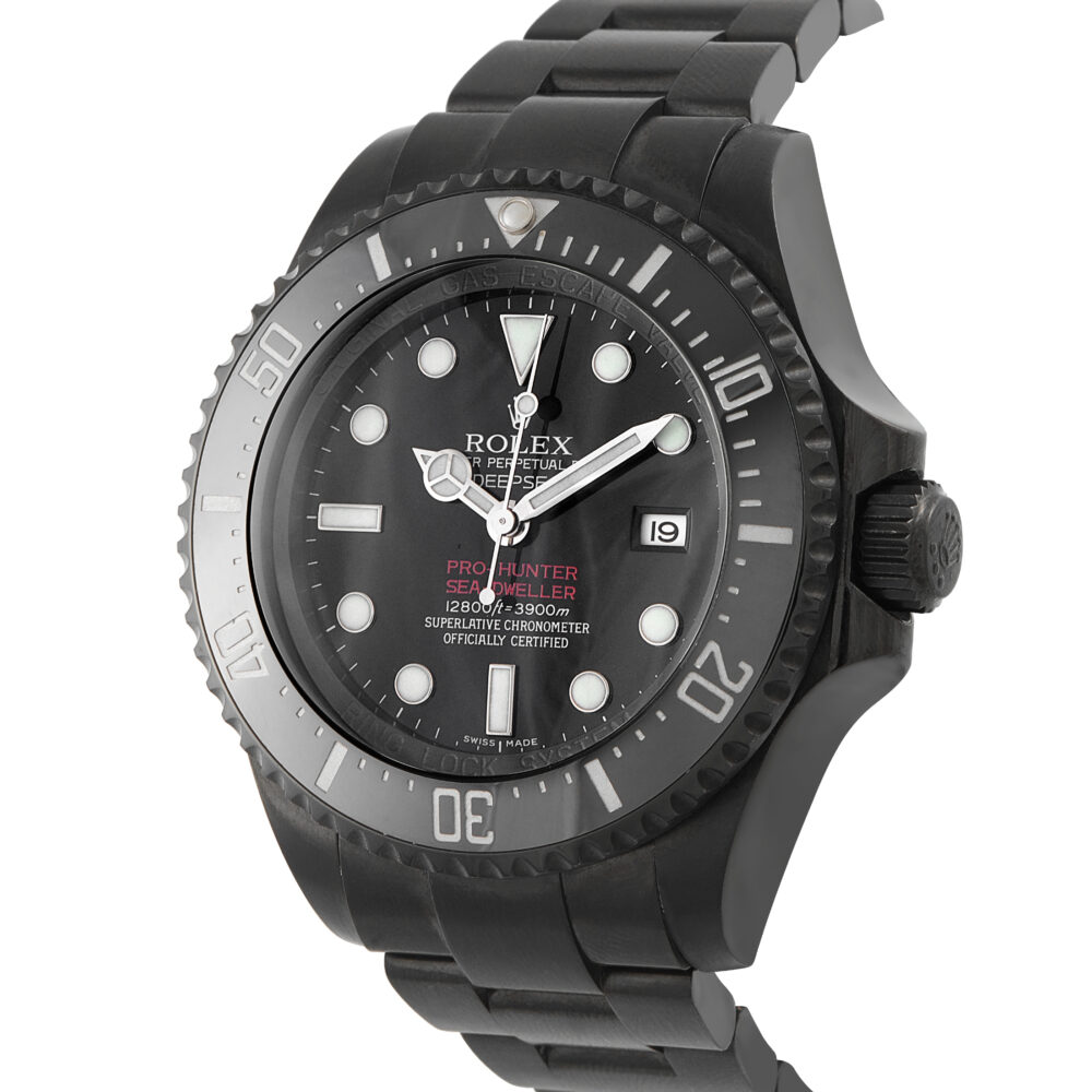 Rolex Deepsea 44mm Watch 116660 - 44 mm - Black