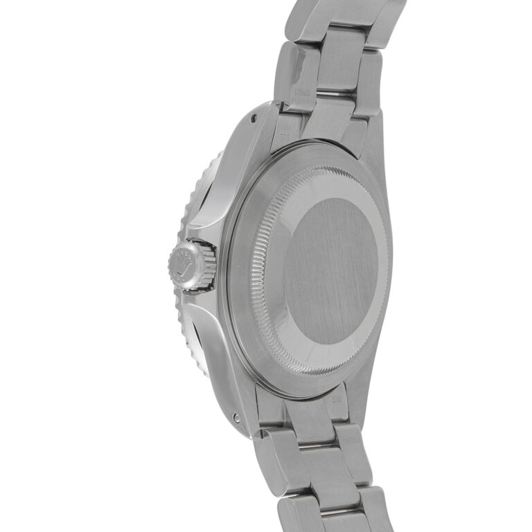 Rolex Sea-Dweller Triple Six Steel Oyster Watch 16660 - 40 mm - Black ...