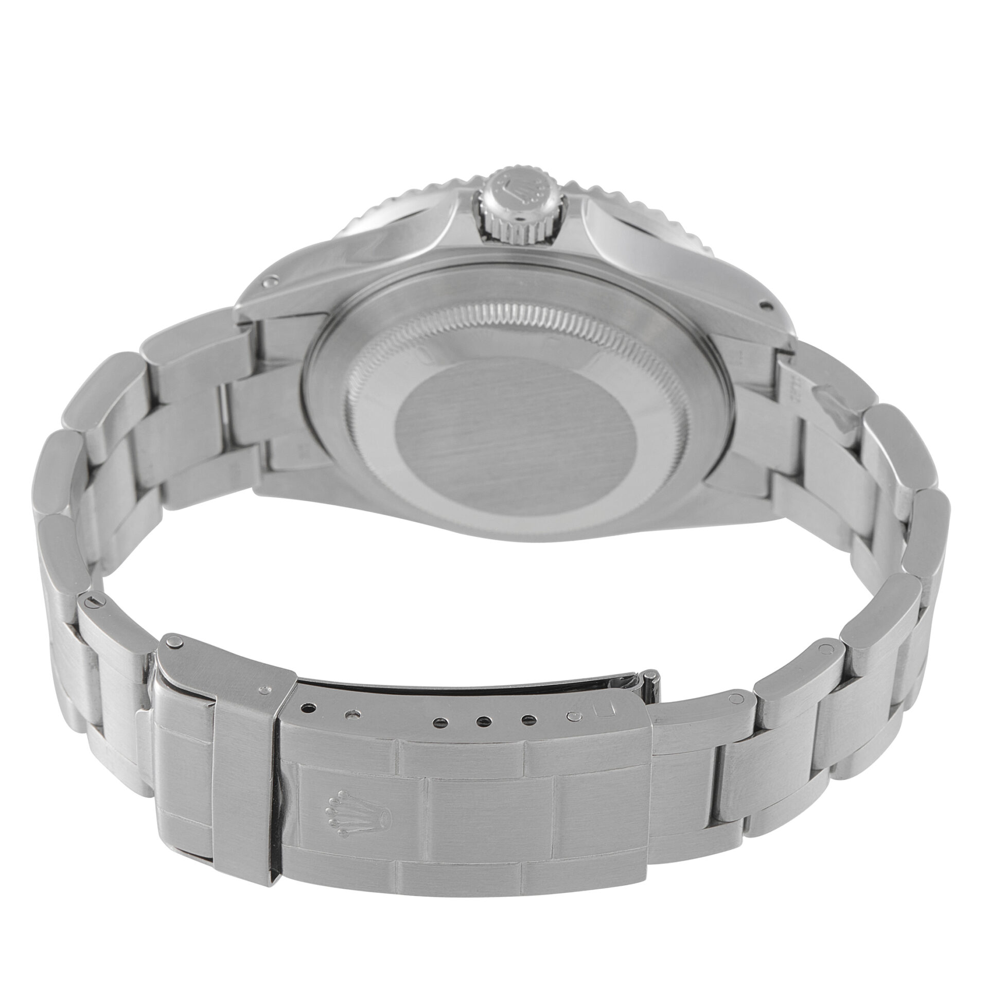 Rolex Sea-Dweller Triple Six Steel Oyster Watch 16660 - 40 mm - Black ...