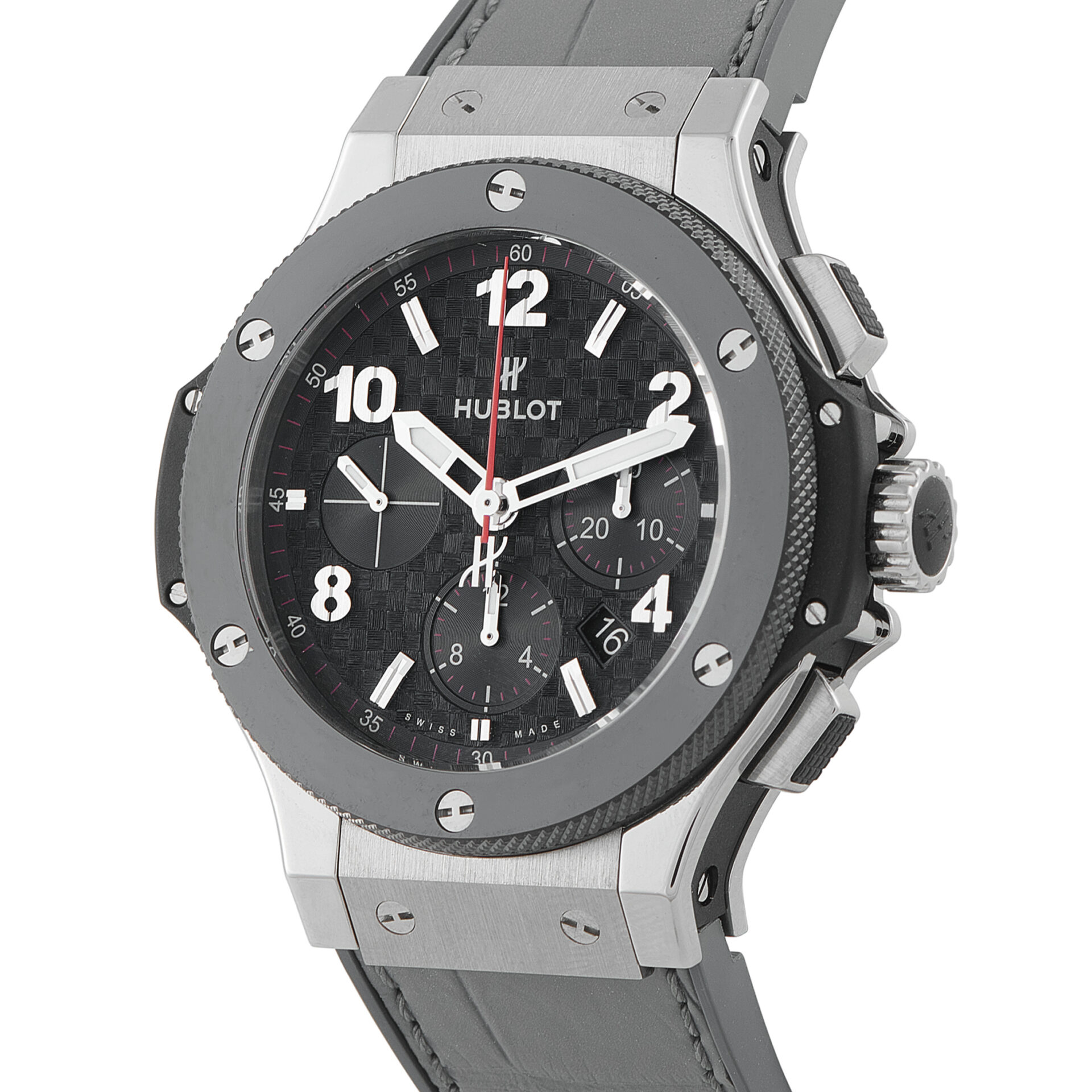 Hublot Big Bang Original Steel and Ceramic Watch 301.SB.131.RX