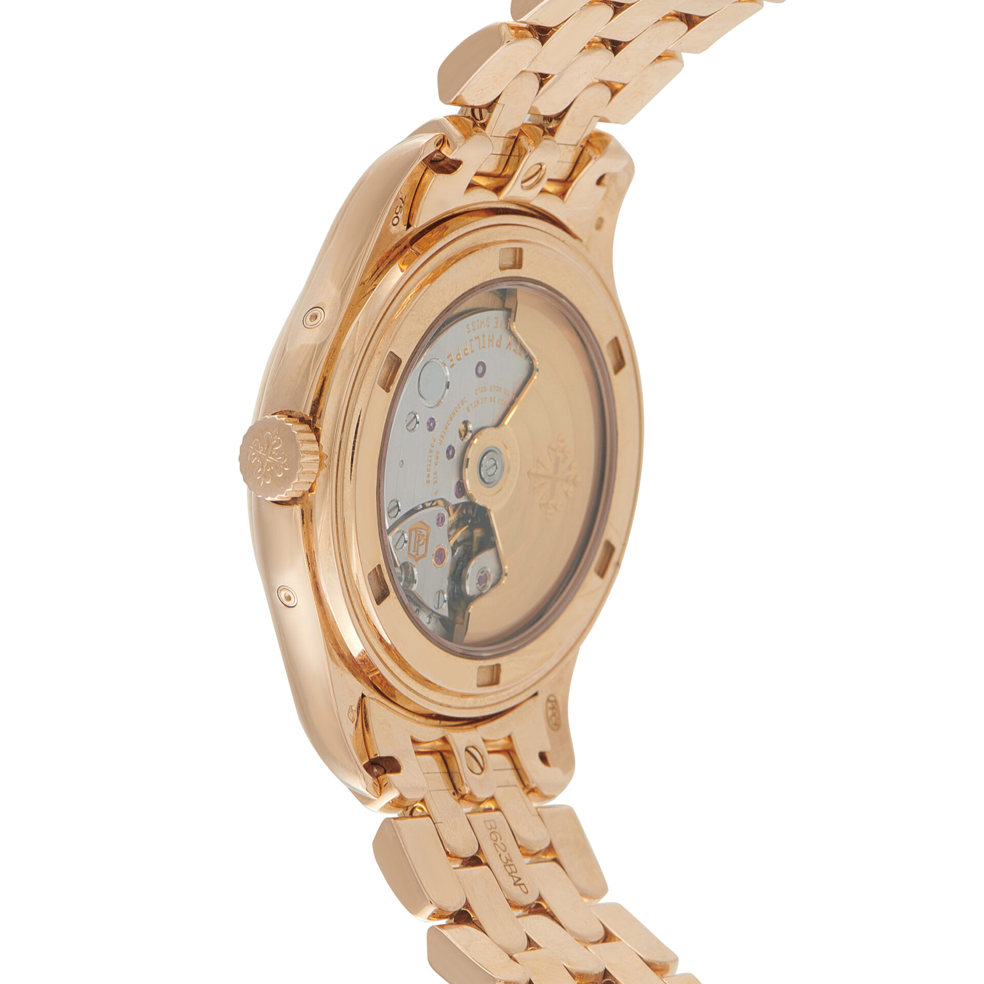 Patek Philippe Annual Calendar Rose Gold Watch 5146/1r - 39 mm - Ivory