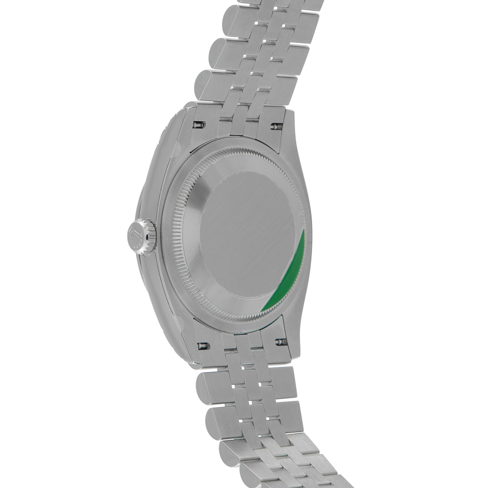 Rolex Datejust 36 Silver Roman Diamond Dial Steel Jubilee Watch 126234 ...