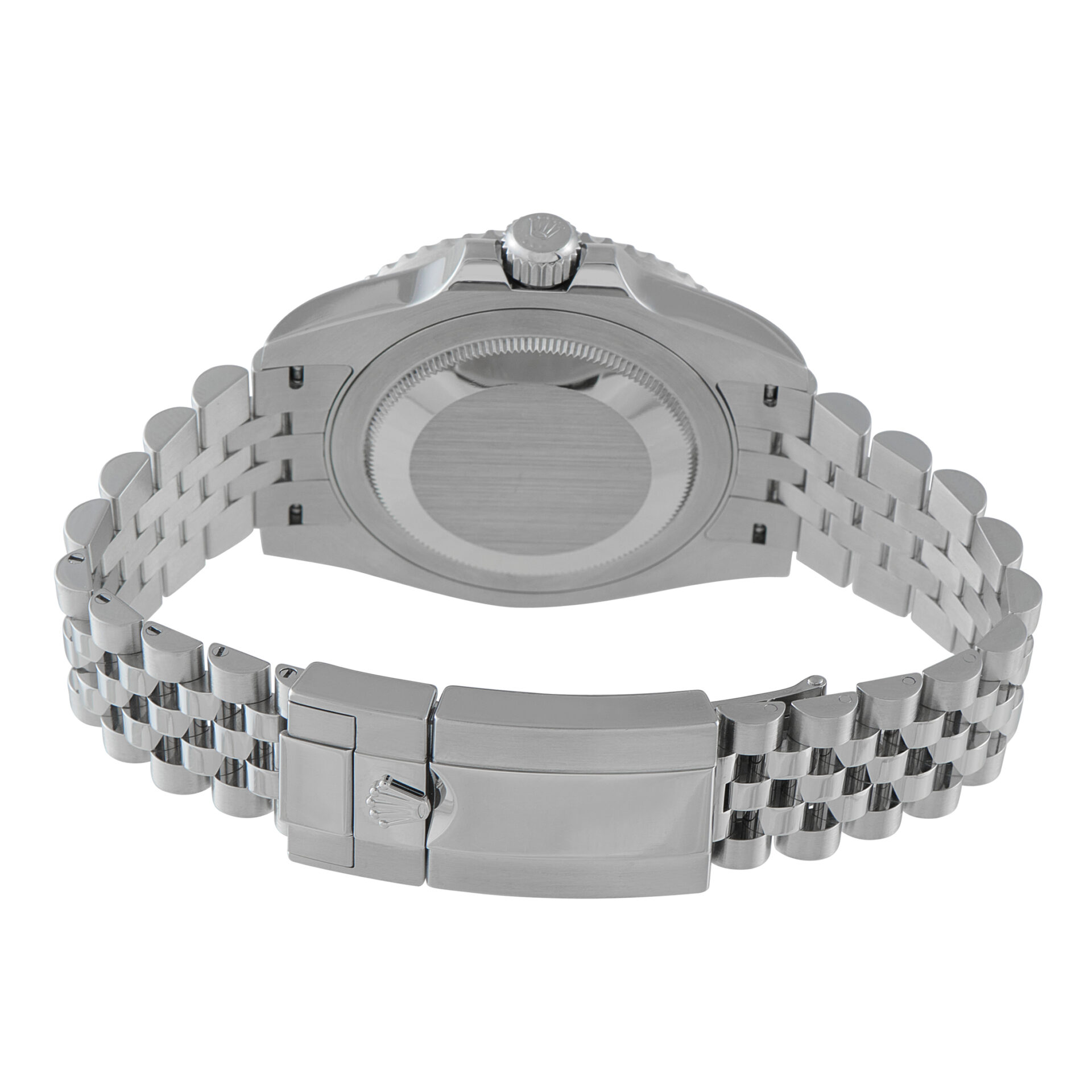 Rolex GMT-Master II Batman Steel Jubilee Watch 126710BLNR - 40 mm ...