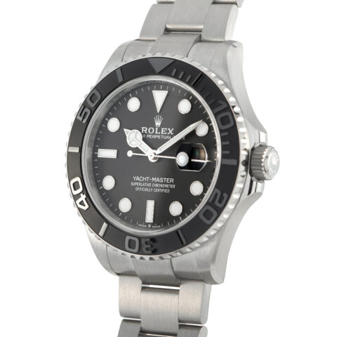 Rolex Yacht-Master 42 RLX Titanium Watch 226627 - 42 mm - Black - 2025