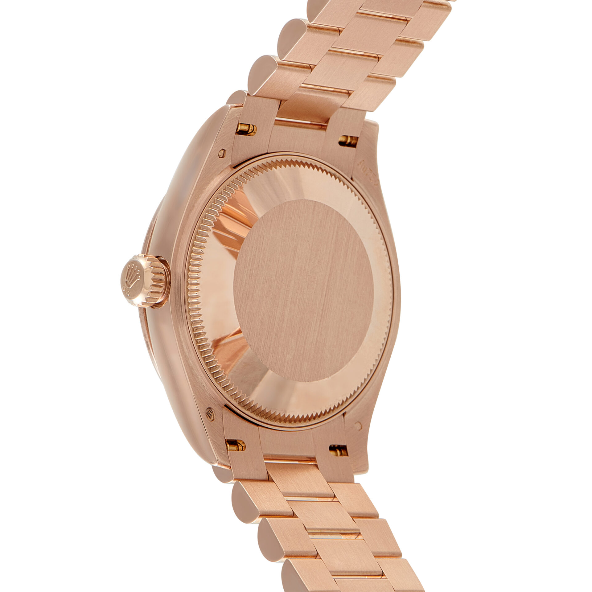 Rolex Datejust 31 Rose Diamond Dial Everose Gold President Watch 278275 ...