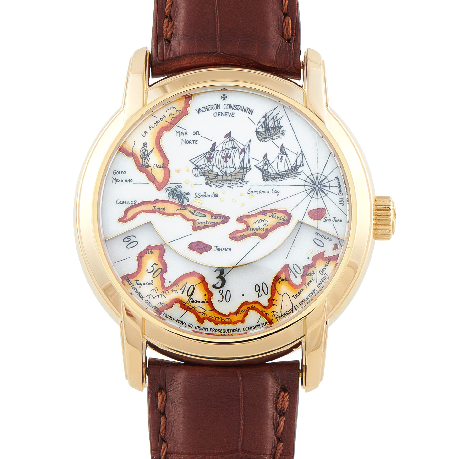 Vacheron Constantin Métiers d’Art Tribute to Great Explorers Yellow ...
