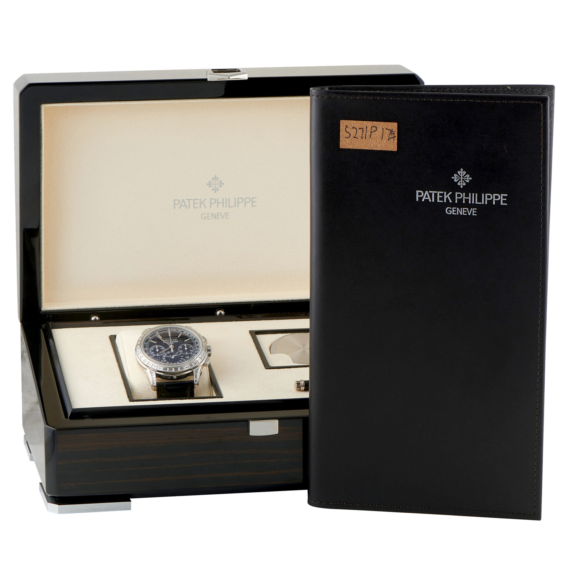 Patek Philippe Grand Complications Perpetual Calendar Chronograph ...