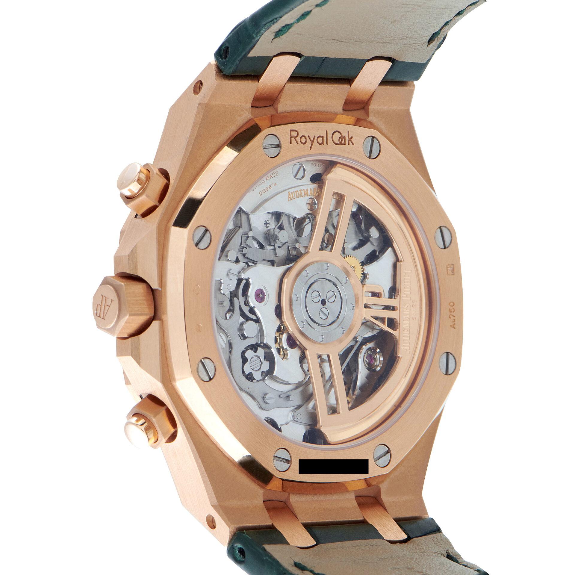 Audemars Piguet Royal Oak Chronograph 18k Rose Gold Watch 26240OR - 41 ...
