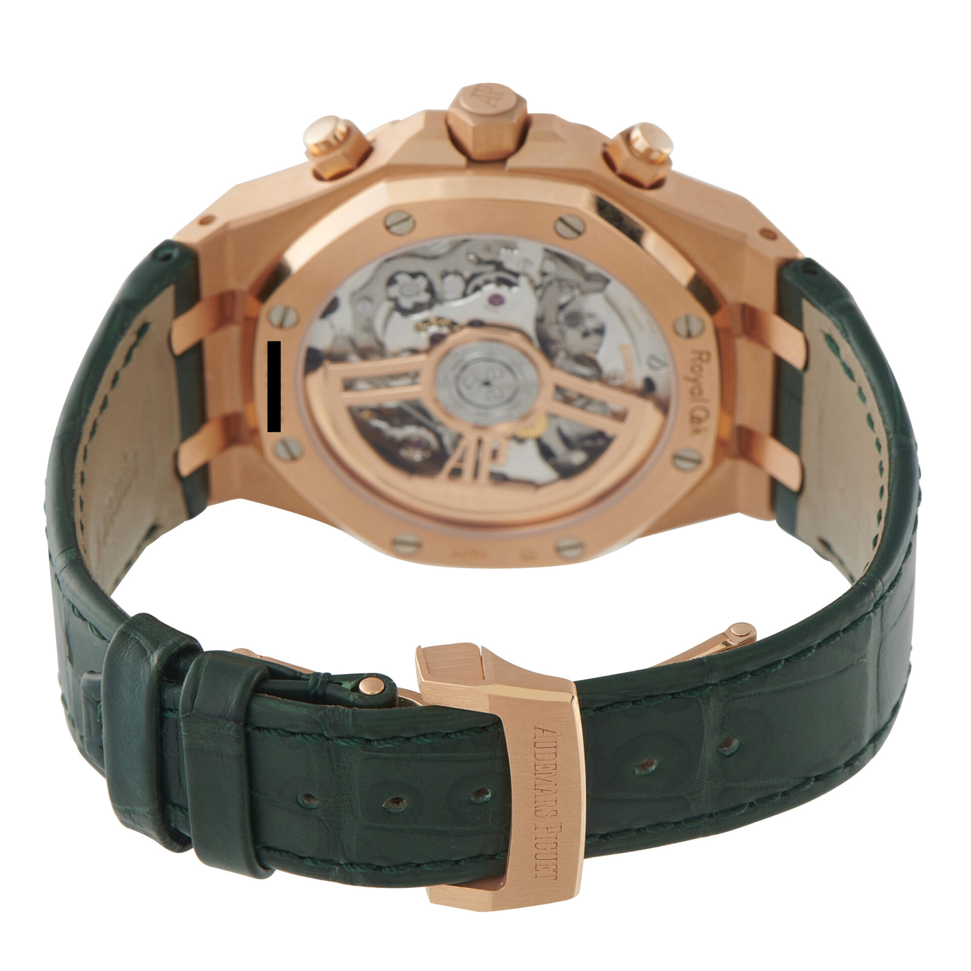 Audemars Piguet Royal Oak Chronograph 18k Rose Gold Watch 26240OR - 41 ...