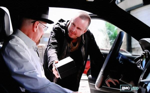 Walter White Watch: The TAG Heuer Jesse Pinkman Gave Him