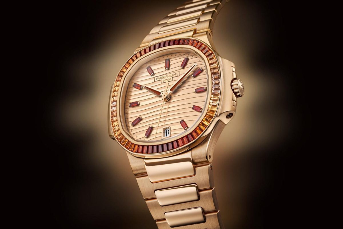 Patek Philippe Introduces the Gem-Set Nautilus Joaillerie 7118/1300R ...