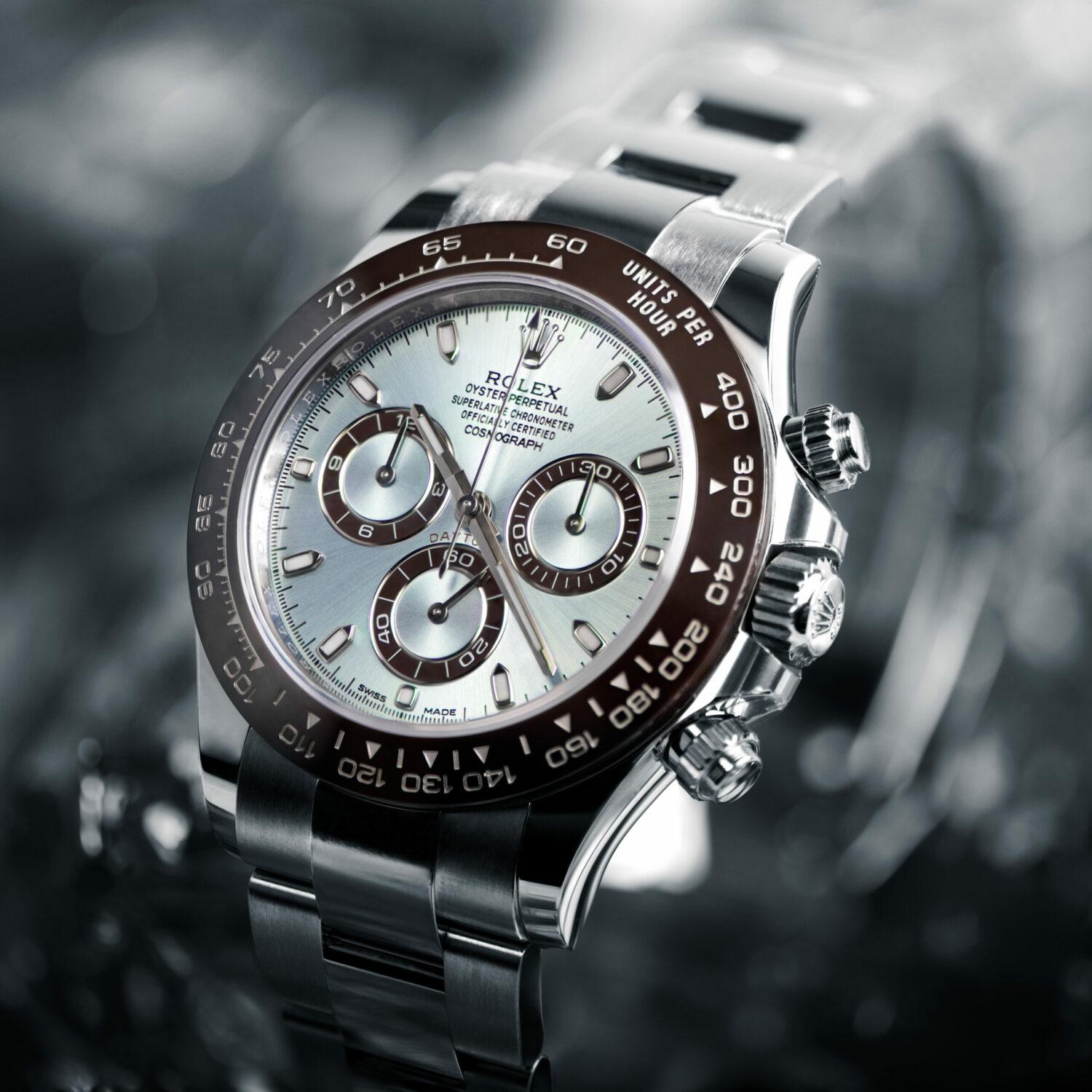 ROGER FEDERER's Rolex Collection