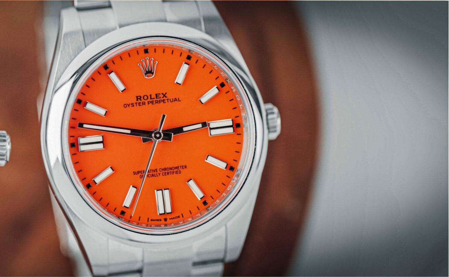 ROGER FEDERER's Rolex Collection