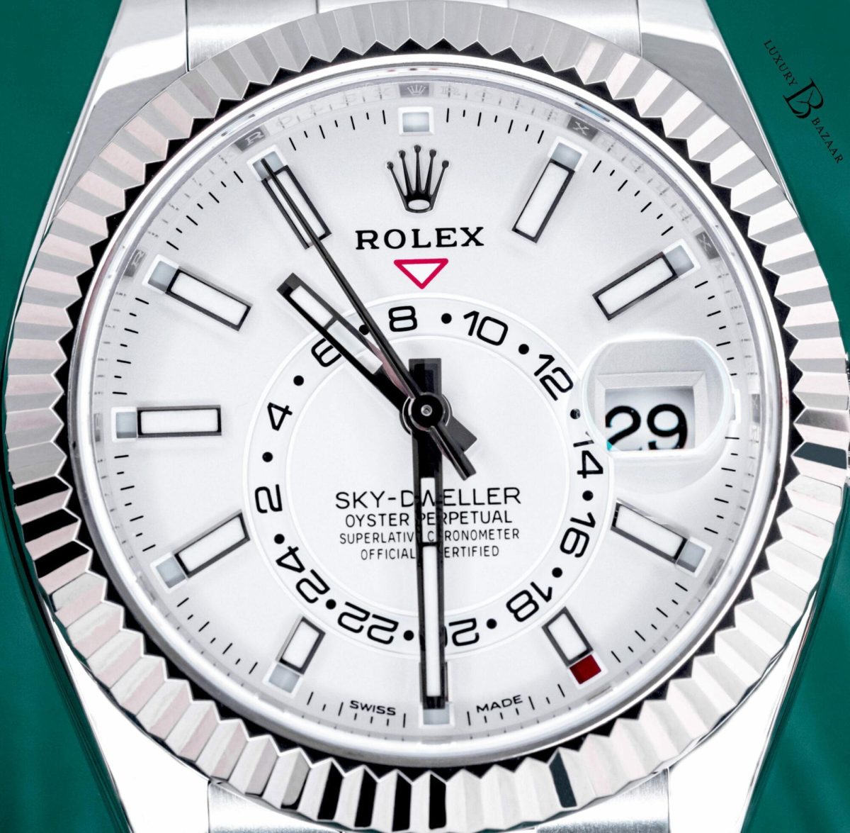 ROGER FEDERER's Rolex Collection