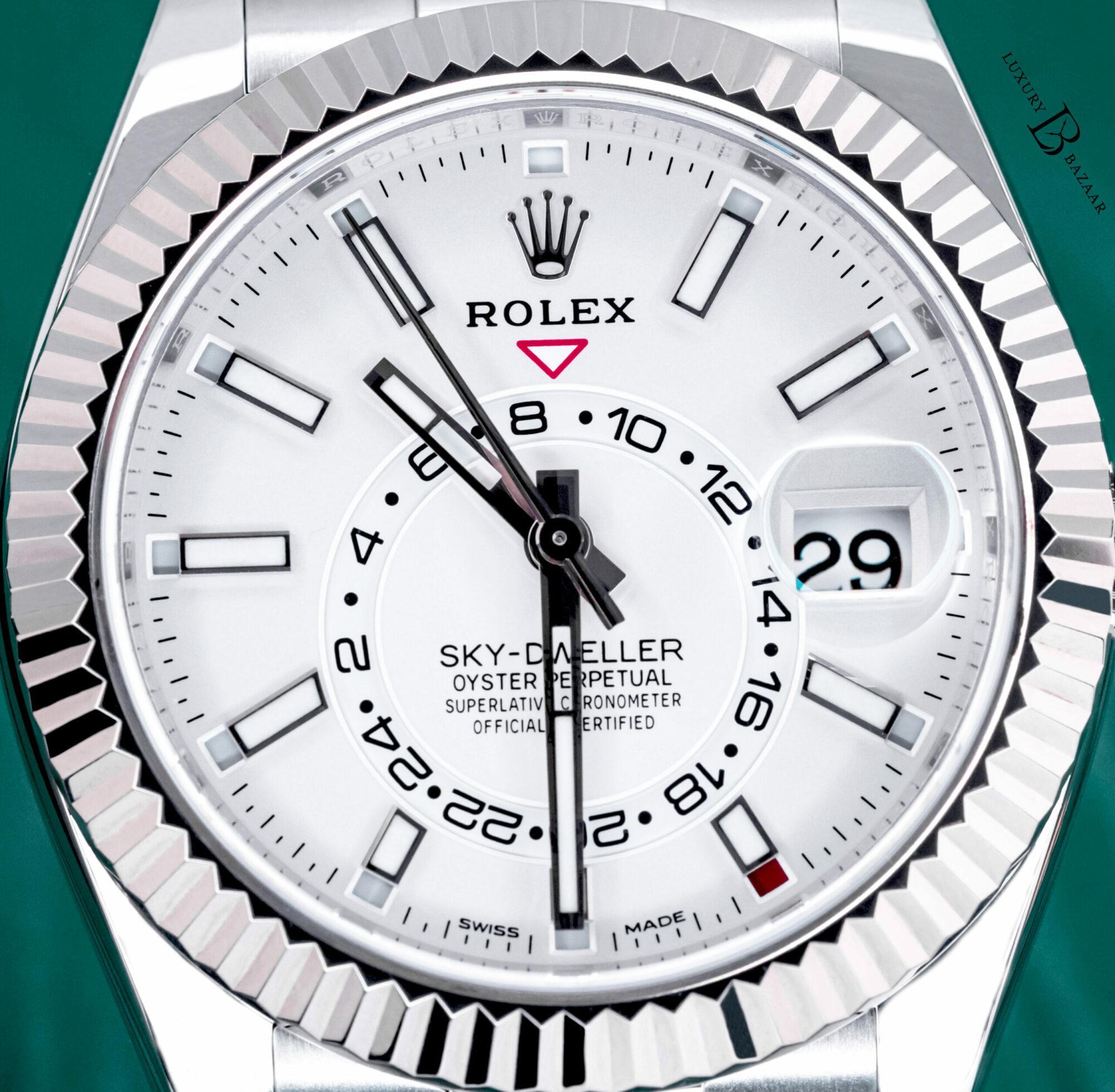 ROGER FEDERER's Rolex Collection