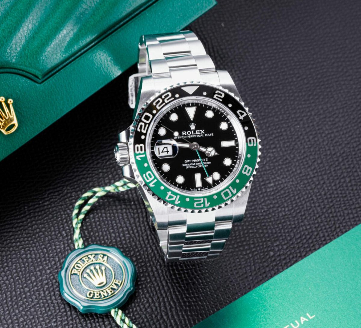 ROGER FEDERER's Rolex Collection