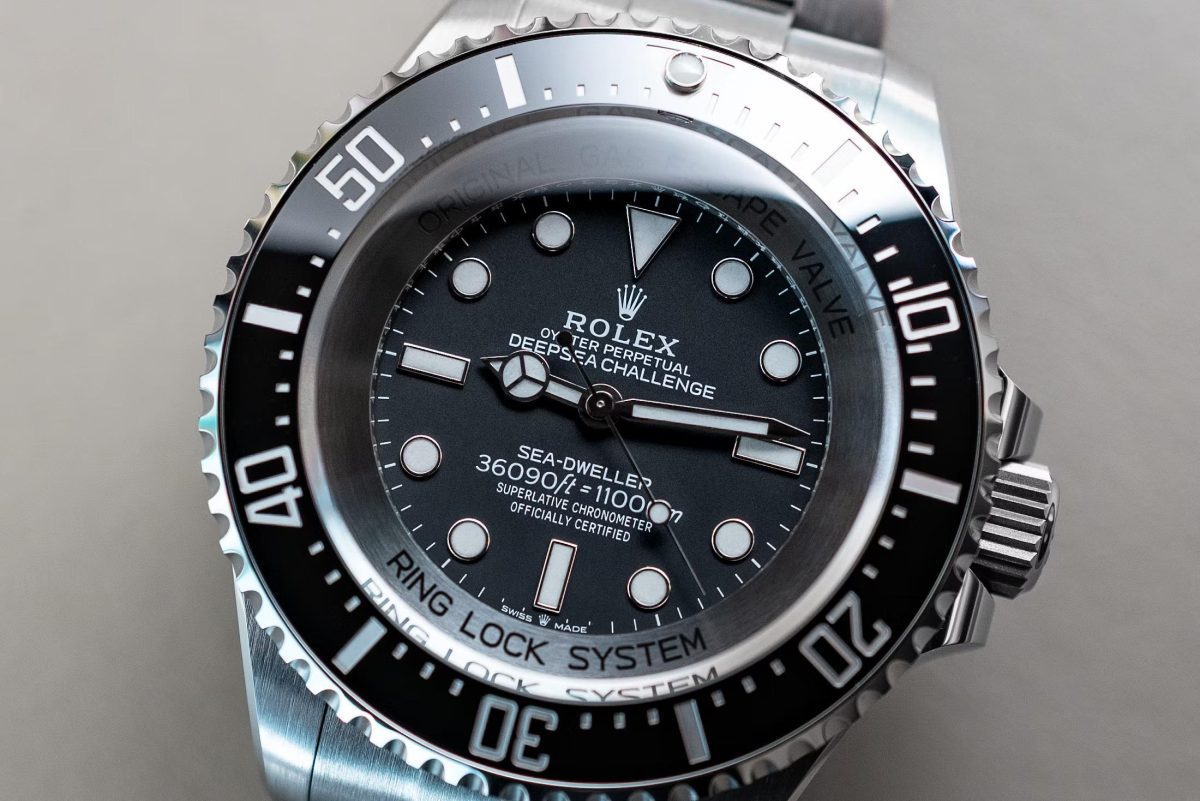 The Rolex Deepsea Challenge: Rolex's First Titanium Watch