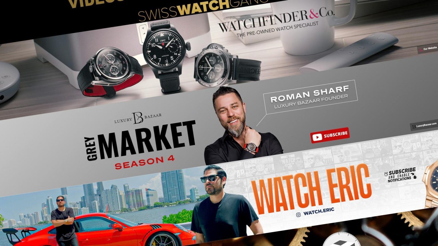 The 5 Best YouTube Channels for Luxury Watch Enthusiasts - GREY MARKET ...