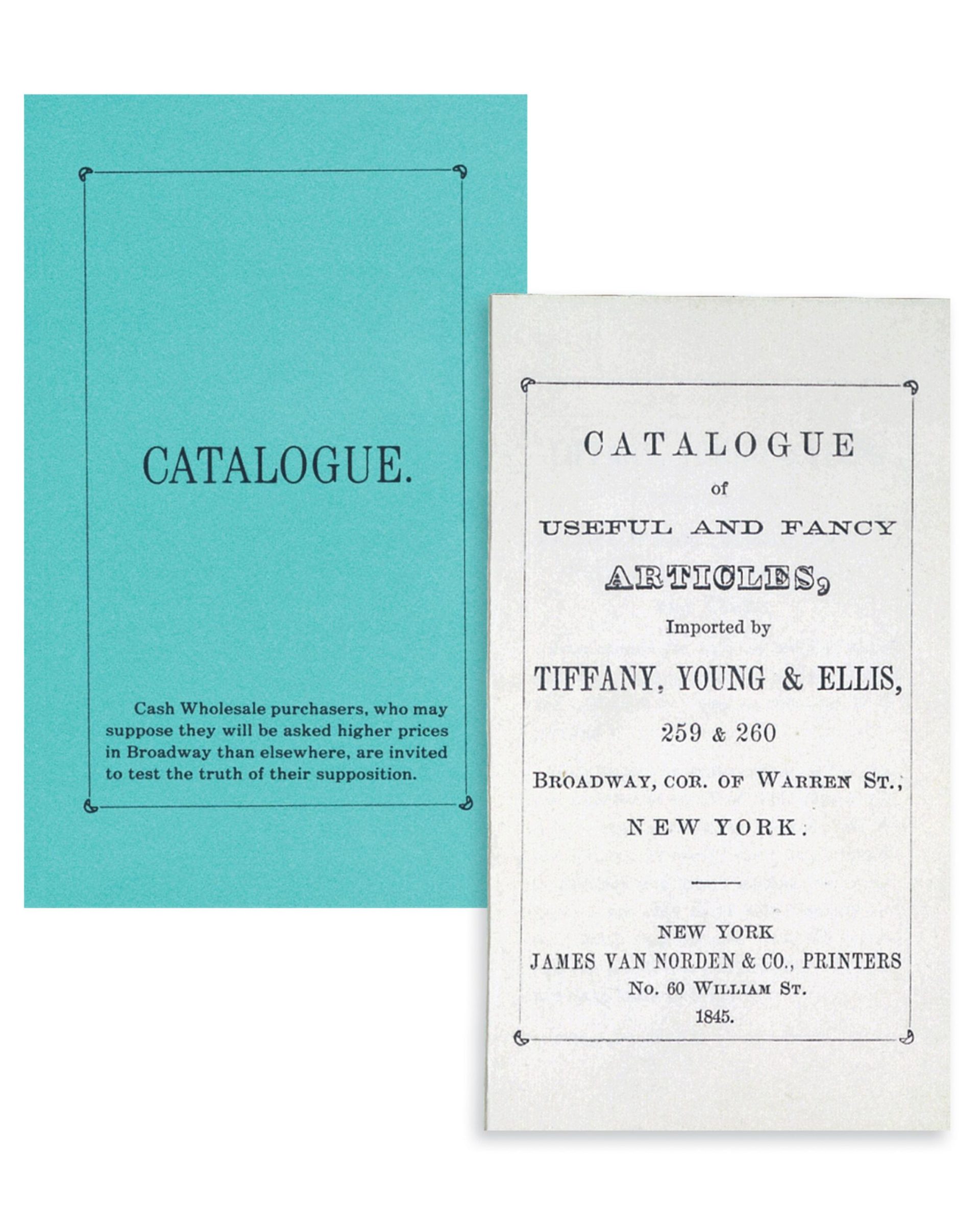 Tiffany And Co Catalog