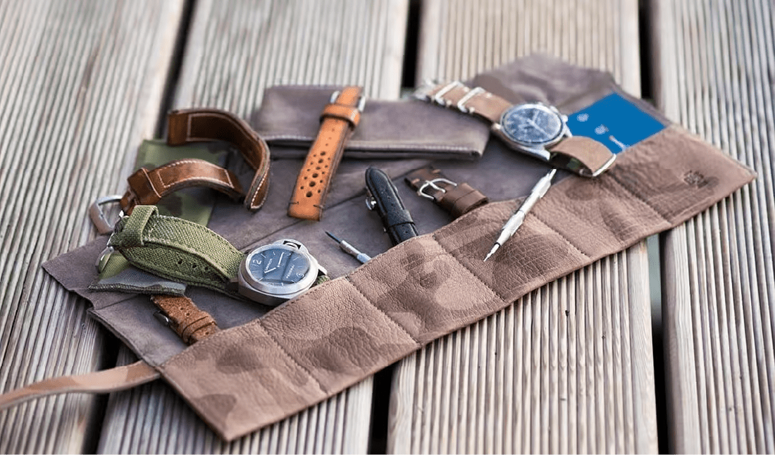 Types of Watch Bands: Primer on Watch Straps, Bands & Bracelets