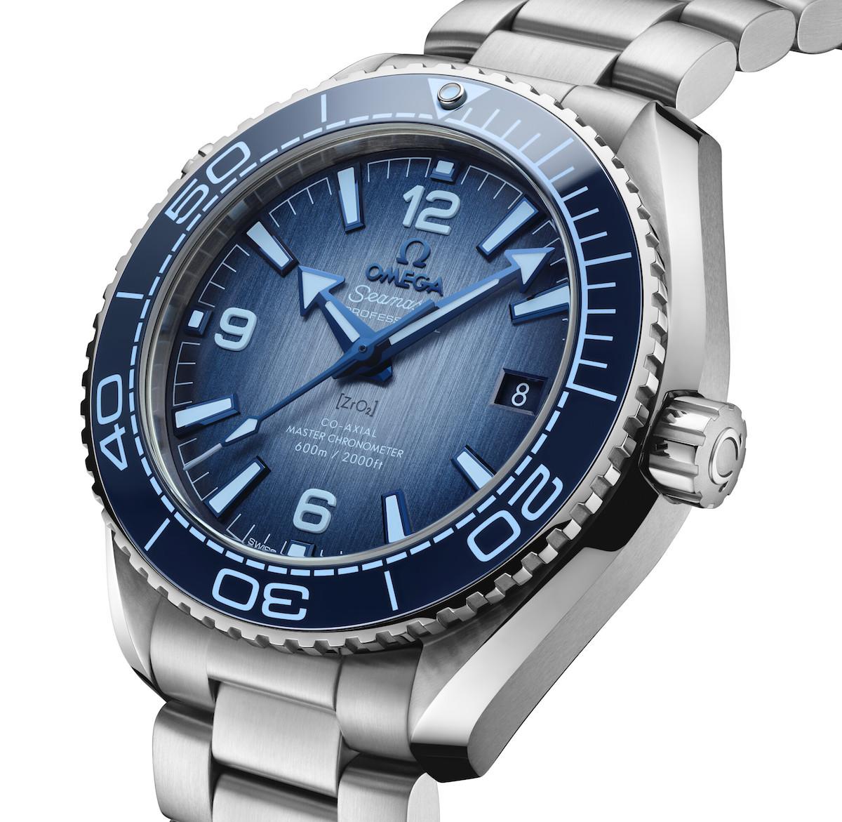 Omega Seamaster 75th Anniversary: All 11 Summer Blue Models