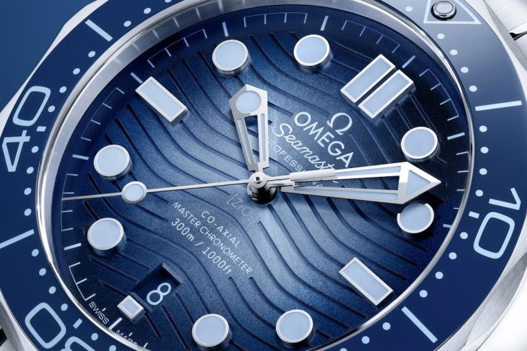 Omega Seamaster 75th Anniversary: All 11 Summer Blue Models
