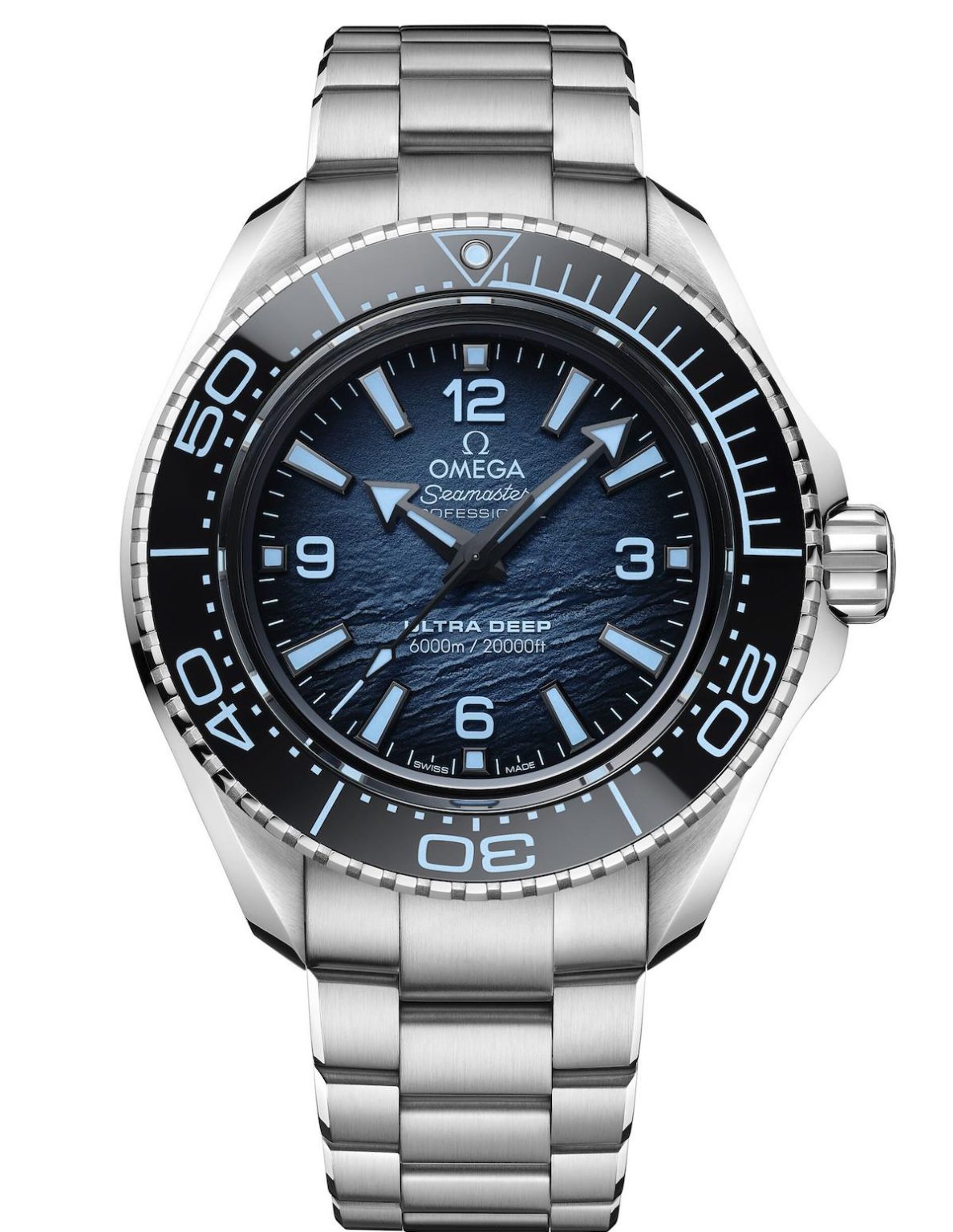 Omega Seamaster 75th Anniversary: All 11 Summer Blue Models