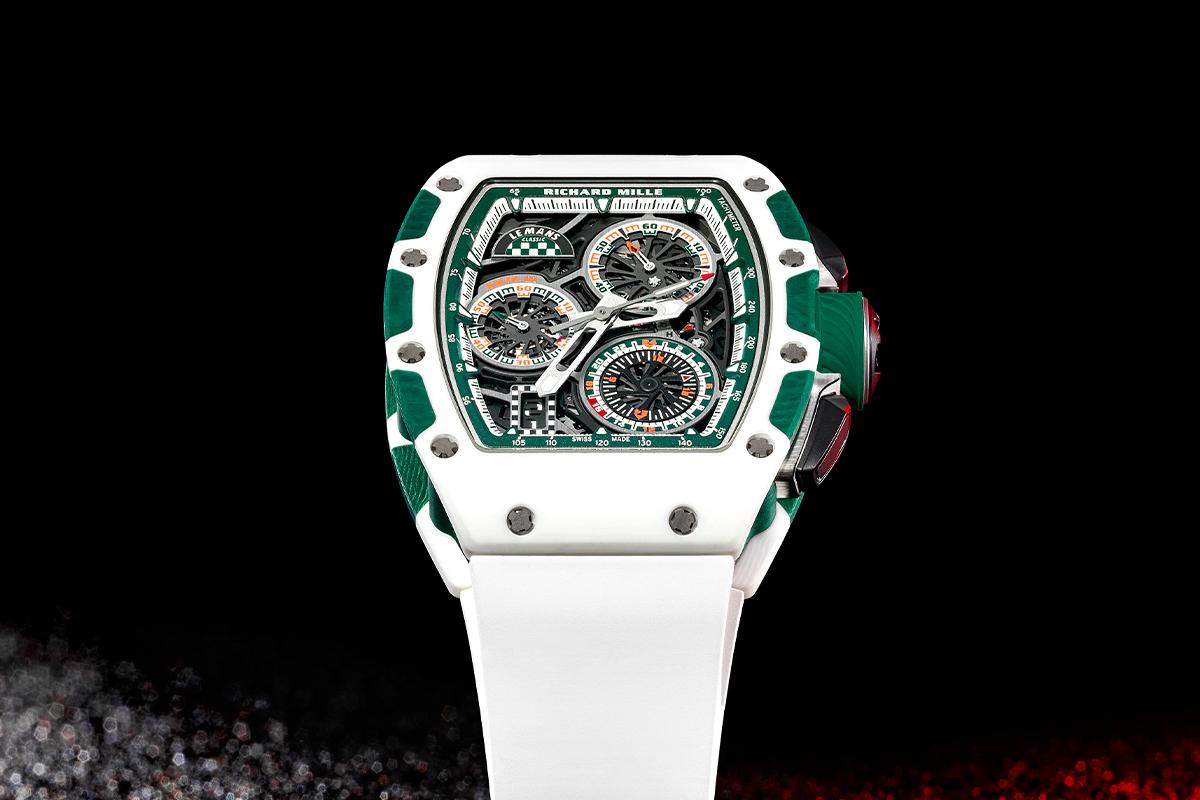RM 72-01: In-Depth With Richard Mille's Le Mans Centenary Watch
