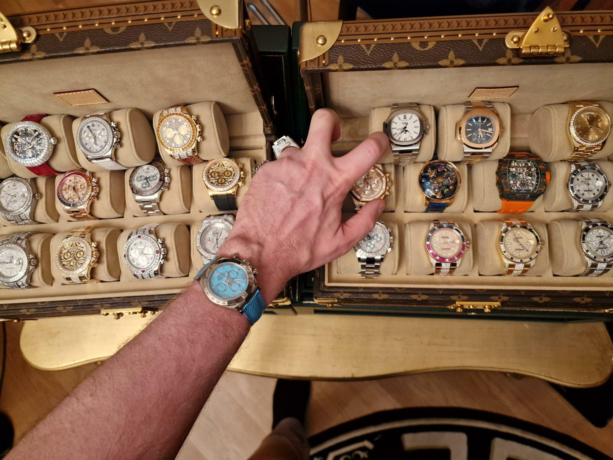 Richard Heart's Watch Collection: Watches of a Former Crypto King