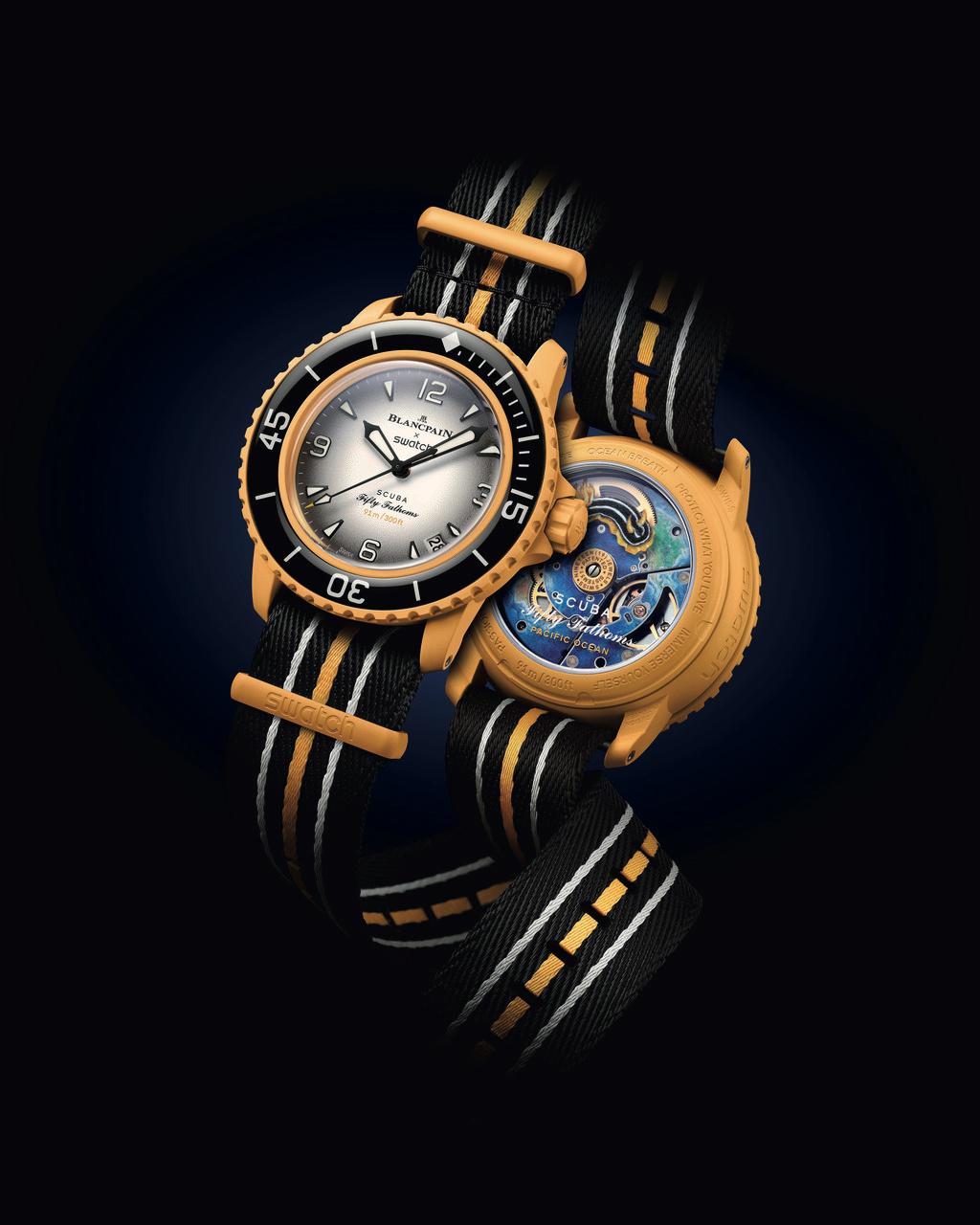 Blancpain x Swatch: Can Swatch Revive Blancpain? - Grey Market Magazine