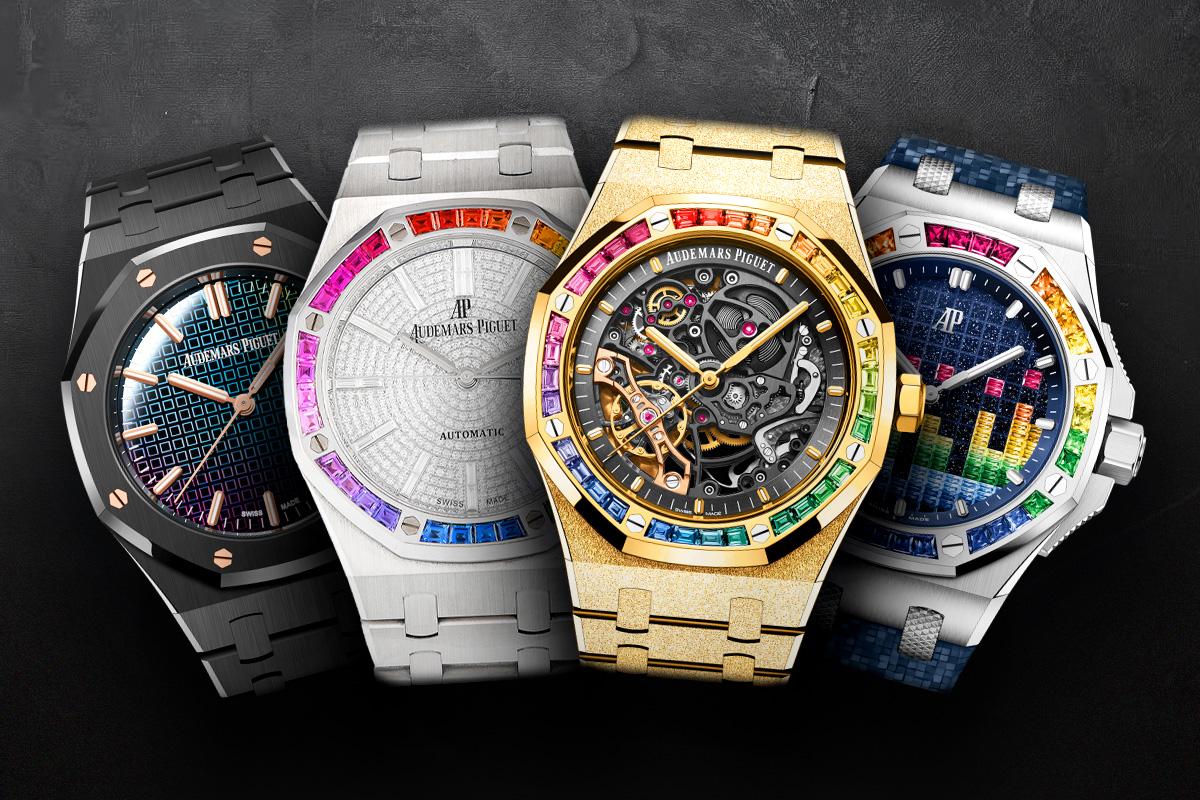 Rainbow Watches: Guide to the Best Luxury Rainbow Watches