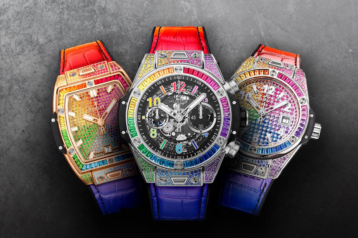 Rainbow Watches: Guide to the Best Luxury Rainbow Watches