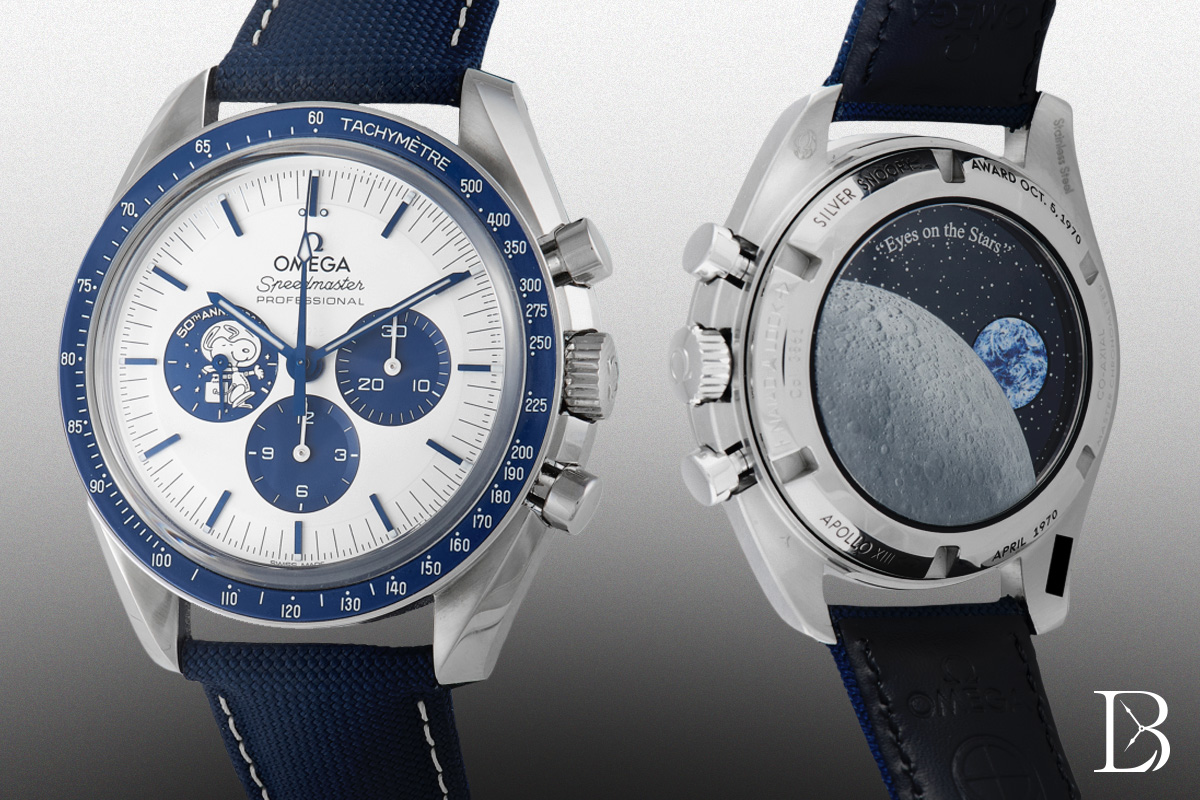 Omega Snoopy: A Guide to the Omega Speedmaster Snoopy